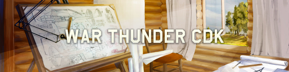 [CDK] Creating Locations and Maps for War Thunder - News - War Thunder